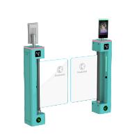 China Compact Intelligent Swing Turnstile With Facial Recognition for sale