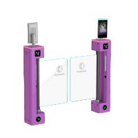 China Compact Intelligent Swing Turnstile With Facial Recognition for sale