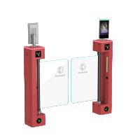 China Compact Intelligent Swing Turnstile With Facial Recognition for sale