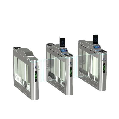 China Office Building Entrance Access Control Swing Gate  Turnstile for sale