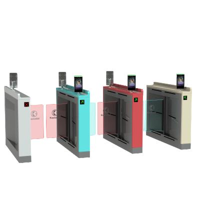 China Swing Gate Turnstile For Exhibition Hall Crowd Flow Control System for sale