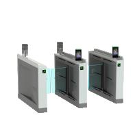 China Swing Gate Turnstile For Exhibition Hall Crowd Flow Control System for sale