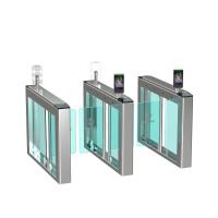 China Gym Membership Entrance Management Swing Gate Turnstile for sale