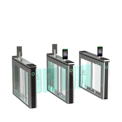 China Scenic Spot Ticket Entry Management Swing Gate Turnstile for sale