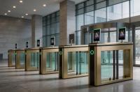 China Scenic Spot Ticket Entry Management Swing Gate Turnstile for sale