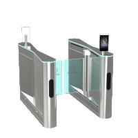 China Visitor Registration QR Code And Facial Recognition Swing Gate Turnstile for sale