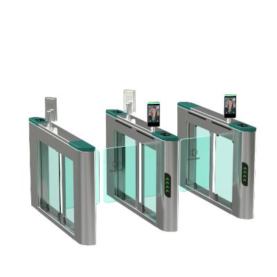 China Swing Gate  Turnstile For Office Building Entrance Attendance Management System for sale