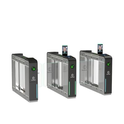 China Cinema Entrance Ticket Checking System Swing Gate Turnstile for sale
