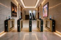 China Cinema Entrance Ticket Checking System Swing Gate Turnstile for sale