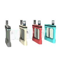 China Swing Gate Turnstile For Residential Apartment Entrance Management System for sale