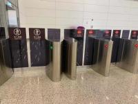 China High Standard Security System For Scenic Area  Sliding Gate Turnstile for sale