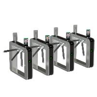 China Scenic Spots Brushless Motor Tripod Turnstile For Outdoor Use for sale