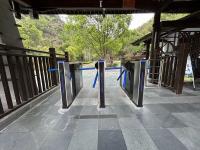 China Scenic Spots Brushless Motor Tripod Turnstile For Outdoor Use for sale