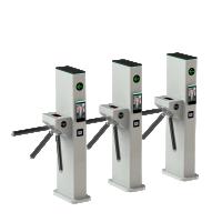 China Exhibition Hall Visitor Flow Control System Tripod Turnstile for sale