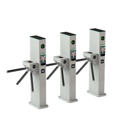 China Exhibition Hall Visitor Flow Control System Tripod Turnstile for sale