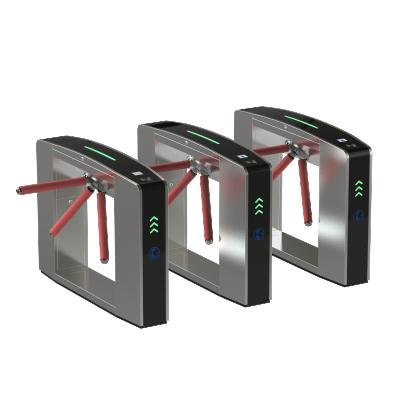 China Residential Community Outdoor Security Access Control Tripod Turnstile for sale