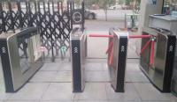 China Residential Community Outdoor Security Access Control Tripod Turnstile for sale
