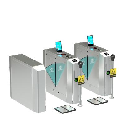 China ESD Turnstile Suitable For Cleanrooms Can Detect Static Electricity for sale