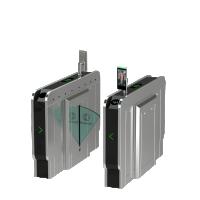 China Stainless Steel CE Approved Wing Barrier Gate IR Sensor Pedestrian Access Safety for sale