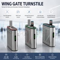 China Wing Barrier With Infrared Sensors For Access Control for sale