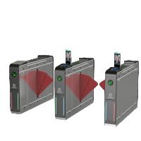 China Office Building Visitor Management Wing Barrier for sale