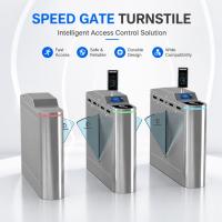 China Outdoor Playground Entrance Ticket Management System Wing Barrier for sale
