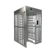 China High Security Outdoor 304 Stainless Steel Full Height Turnstile for sale