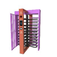 China The Full Height Rotating Turnstile Enables Centralized  Access Control Systems for sale