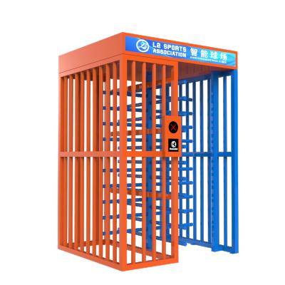 China Full Height Rotating Turnstile For Outdoor Entrance Access Control for sale