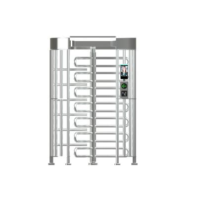 China Full Height Rotating Turnstile With Automatic Billing System for sale