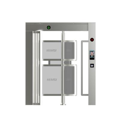 China Facial Recognition Full Height Rotating Turnstile SUS304 Stainless Steel for sale