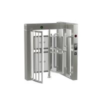 China Facial Recognition Full Height Rotating Turnstile SUS304 Stainless Steel for sale