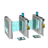 China 304 Stainless Steel ESD Swing Barrier Security System For Cleanrooms for sale