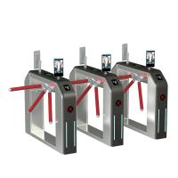 China Intelligent Tripod Turnstile For Visitor Number Control At Exhibition Hall Entrance for sale