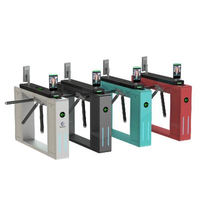China Scenic Spot Tripod Turnstile Ultra Fast Verification With Facial And QR Code Recognition for sale