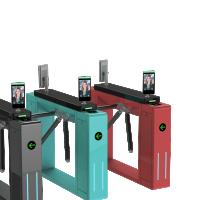 China Scenic Spot Tripod Turnstile Ultra Fast Verification With Facial And QR Code Recognition for sale