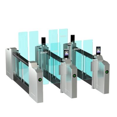 China High Security AB Interlocking Speed Gate For Airport  Customs Access for sale