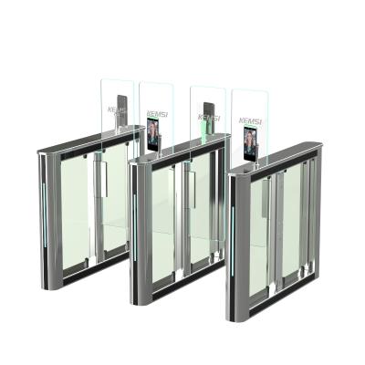 China Smart Speed Gate Turnstile for High Traffic Ticketing  Access Control for sale