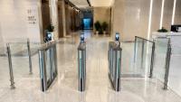 China Smart Speed Gate Turnstile for High Traffic Ticketing  Access Control for sale