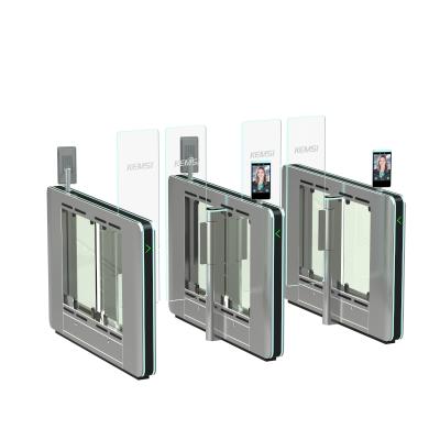 China Smart Speed Gate  Seamless QR Code Access Control for Modern Facilities for sale
