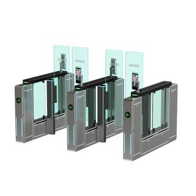 China Visitor Facial Recognition Speed Gate for Office Building Entrance for sale
