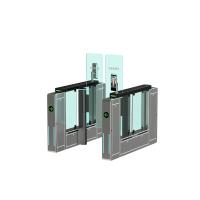 China Visitor Facial Recognition Speed Gate for Office Building Entrance for sale