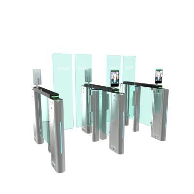 China Face Recognition Attendance Tracking System Speed Gate for sale