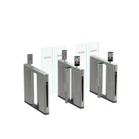 China Fingerprint Attendance Recording Access Speed Gate for sale