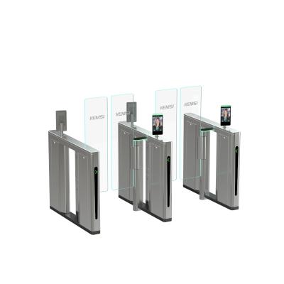 China Fingerprint Attendance Recording Access Speed Gate for sale