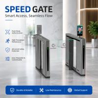 China Fingerprint Attendance Recording Access Speed Gate for sale