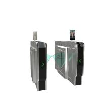 China Wing Barrier Turnstile Gate Fast Lane Access Face Recognition 0.5s For School Campus for sale