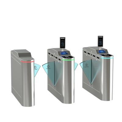 China Wing Barrier Turnstile Gate Outdoor Entrance IP54 0.5s For Playground Ticket Access for sale