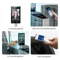 China Facial Recognition Access Control Wing Barrier Turnstile Gate for Office Building Lobby Entrance for sale
