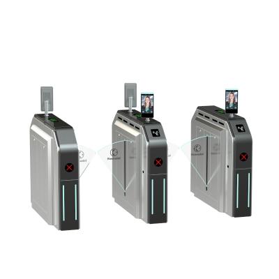 China Gym Access Control Wing Barrier Turnstile Gate for Fitness Center Member Entry for sale